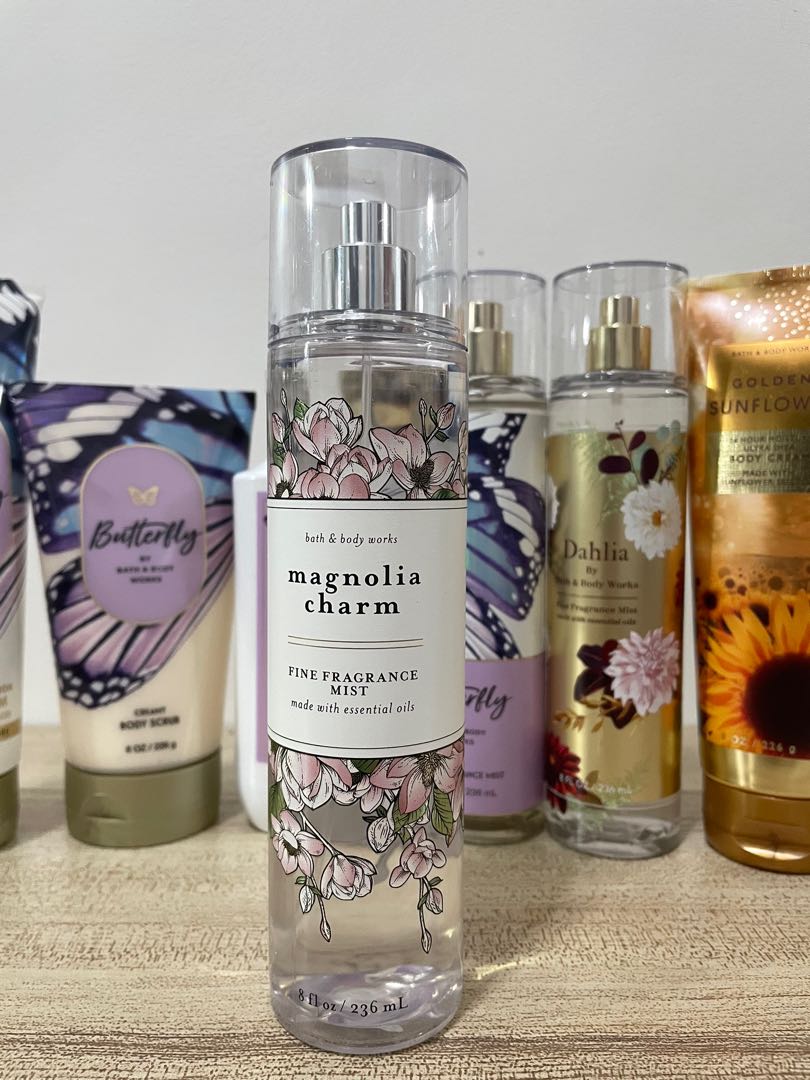 Magnolia Charm - Bath & Body Works, Beauty & Personal Care, Fragrance ...