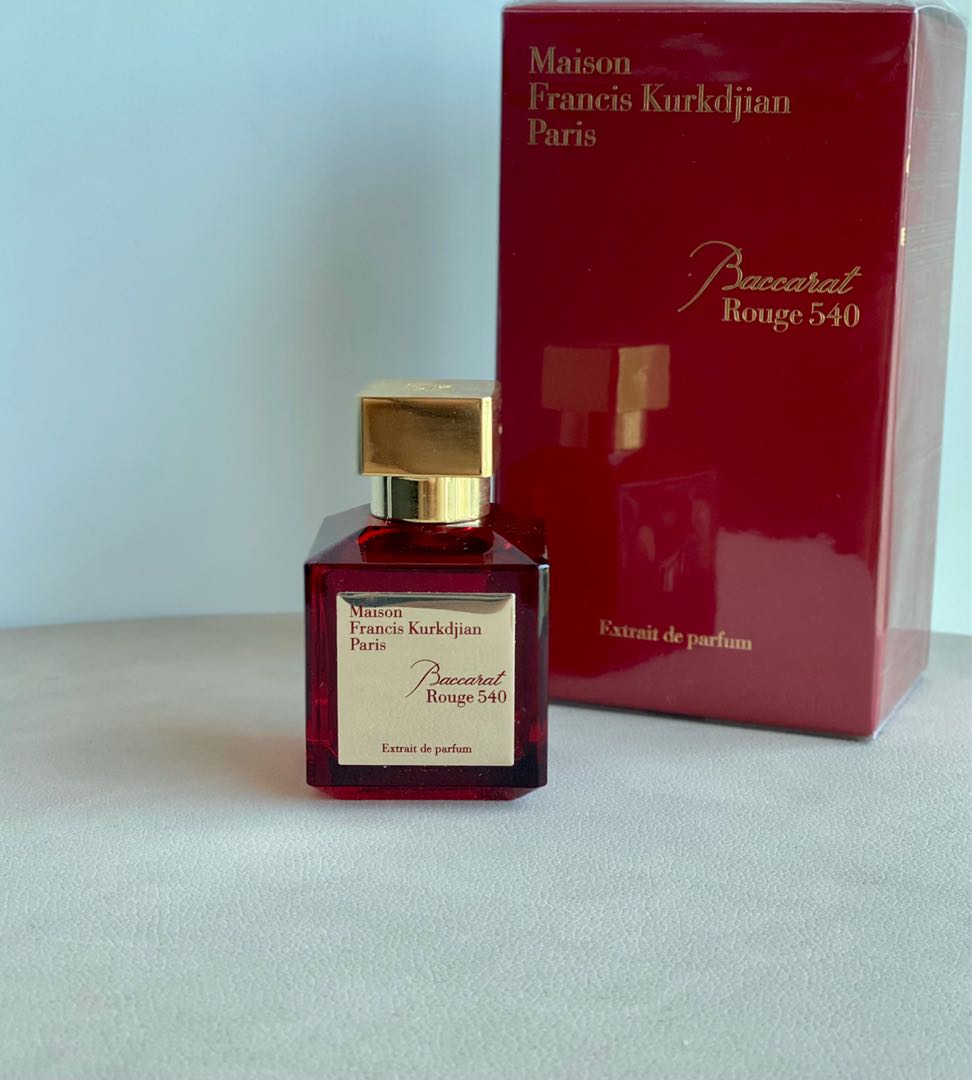 Maison Francis Kurkdjian Baccarat Rouge 540 Extrait de parfum, 美容＆化妝品 ...