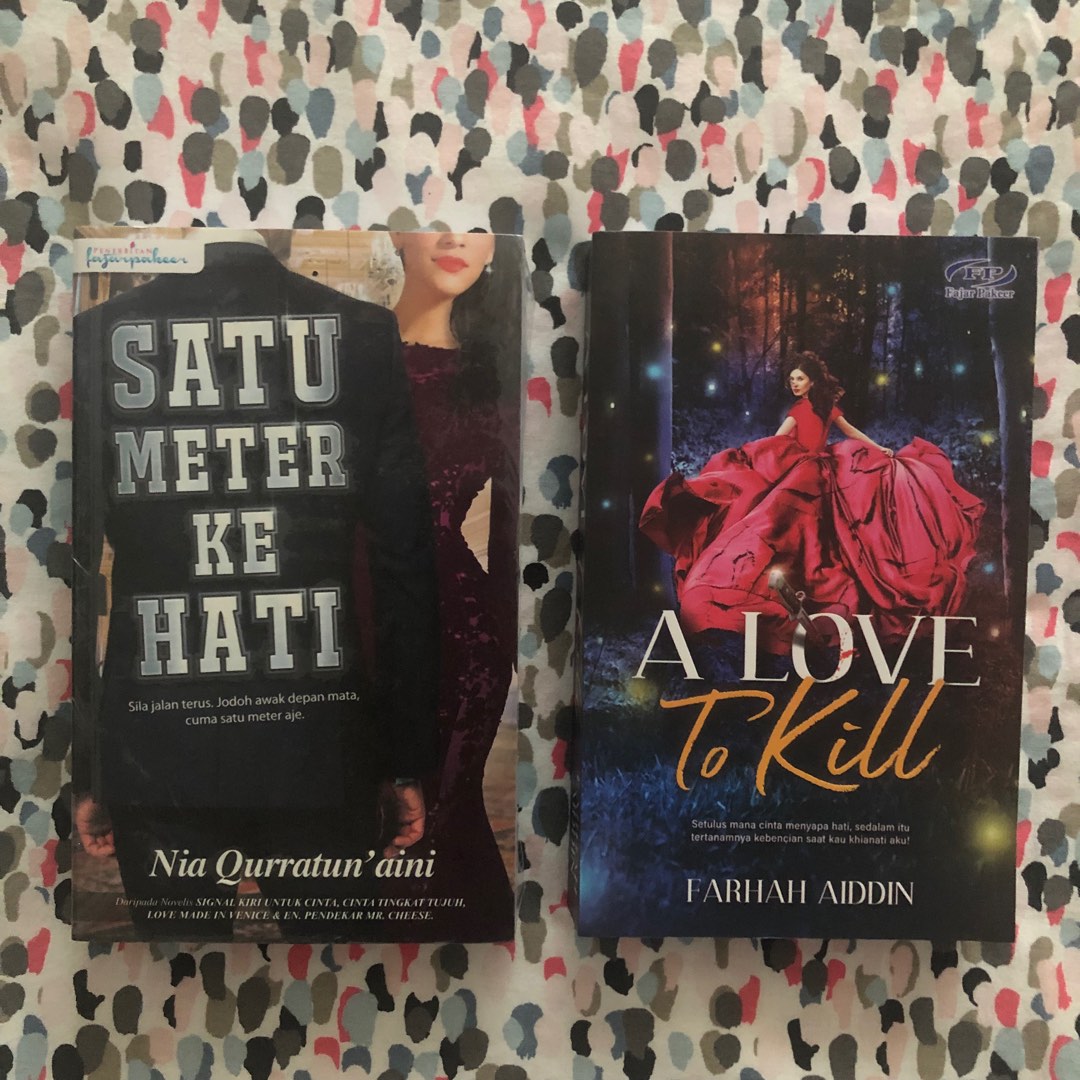 Malay Novel, Hobbies & Toys, Books & Magazines, Fiction & Non-Fiction ...