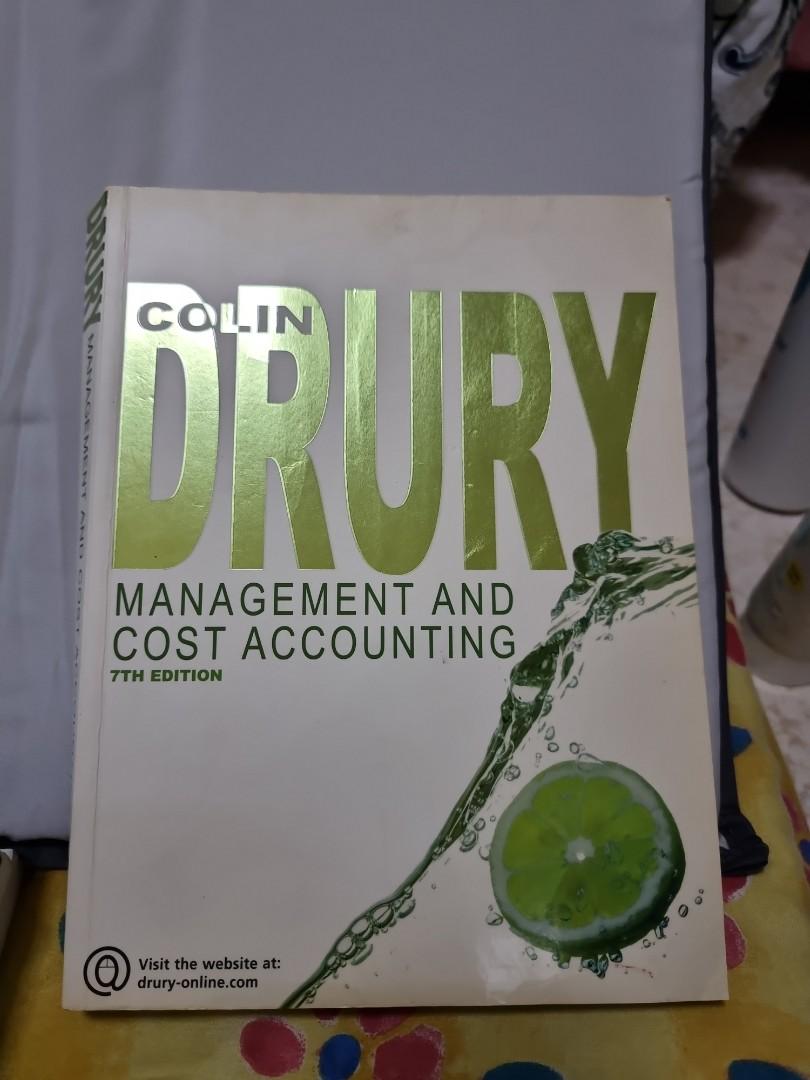 Management and Cost Accounting - 7th Edition, Hobbies & Toys, Books ... Management and Cost Accounting - 7th Edition, Hobbies & Toys, Books ...