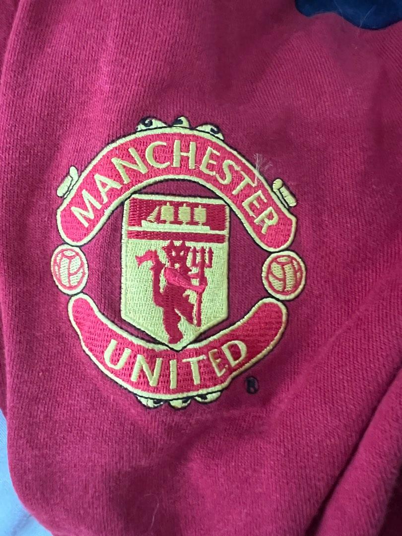 Manchester United Varsity Jacket, Men's Fashion, Coats, Jackets and ...