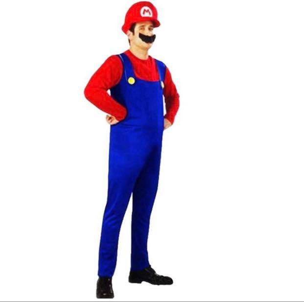mario cosplay costume, Everything Else on Carousell