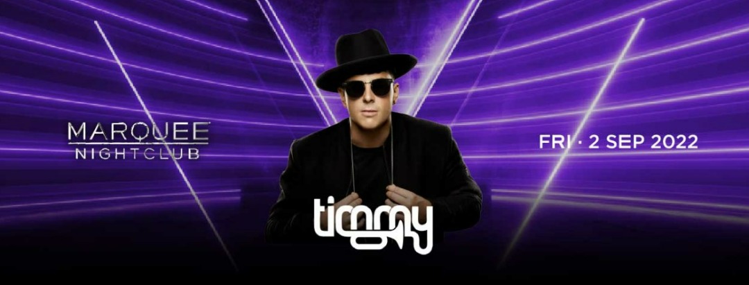 Marquee Timmy trumpet on 2 Sep 2022 Male, Tickets & Vouchers, Event ...