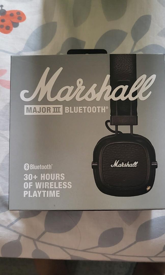 Marshall bluetooth headset, Mobile Phones & Gadgets, Wearables & Smart ...