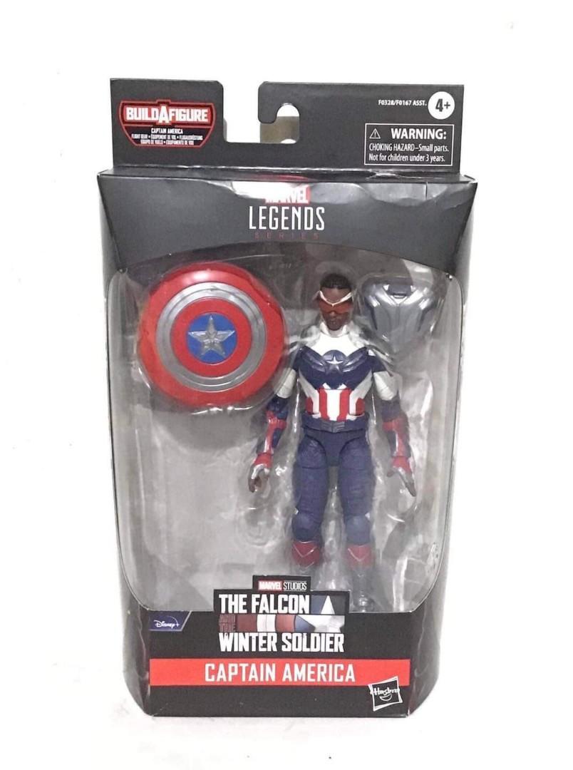 Marvel Legends Falcon & Marvel Avengers Thanos, Hobbies & Toys, Toys ...