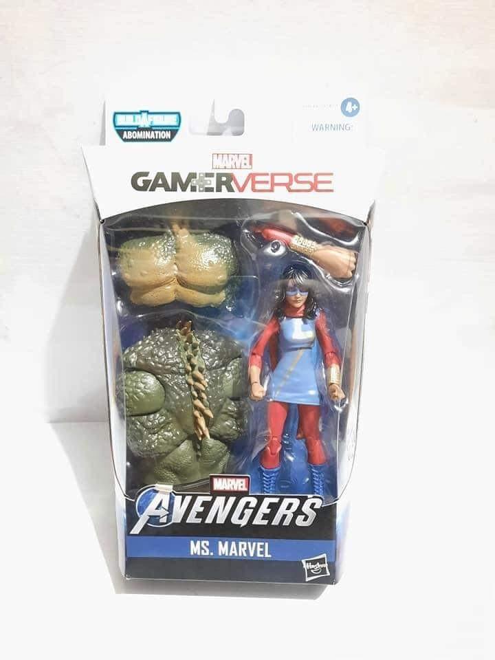 Marvel Legends Firestar & Marvel Gamerverse Ms. Marvel, Hobbies & Toys ...