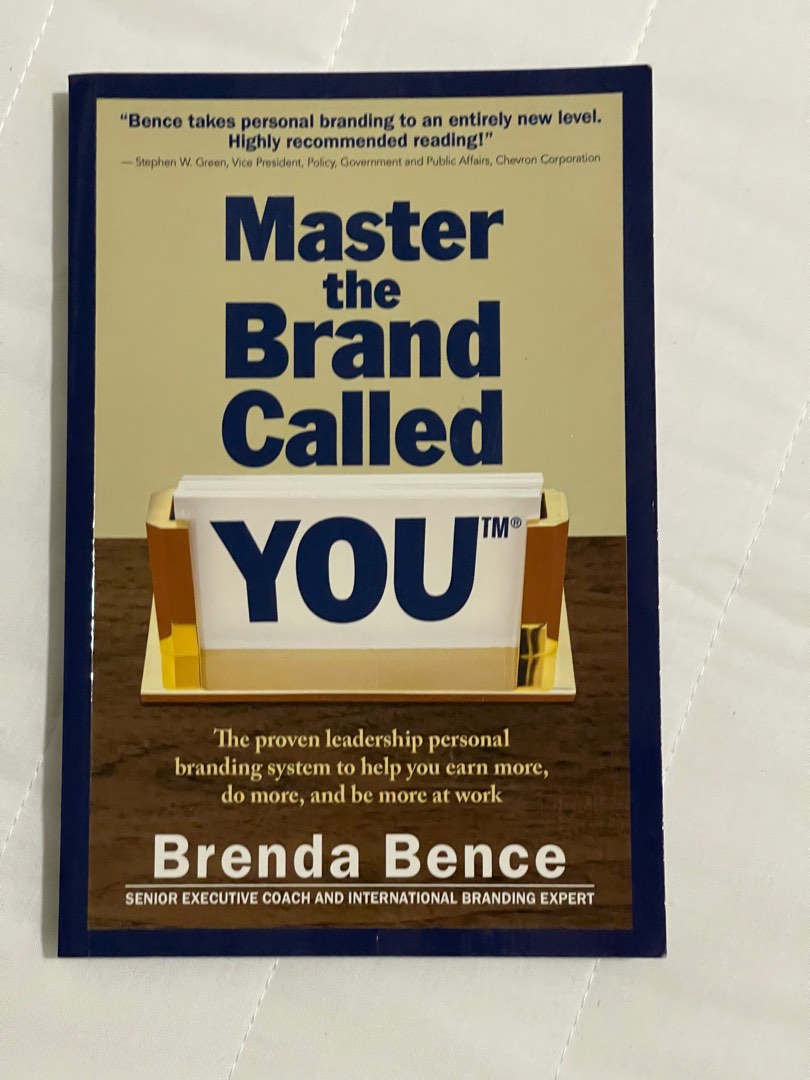Master the Brand Called YOU, Hobbies & Toys, Books & Magazines ...