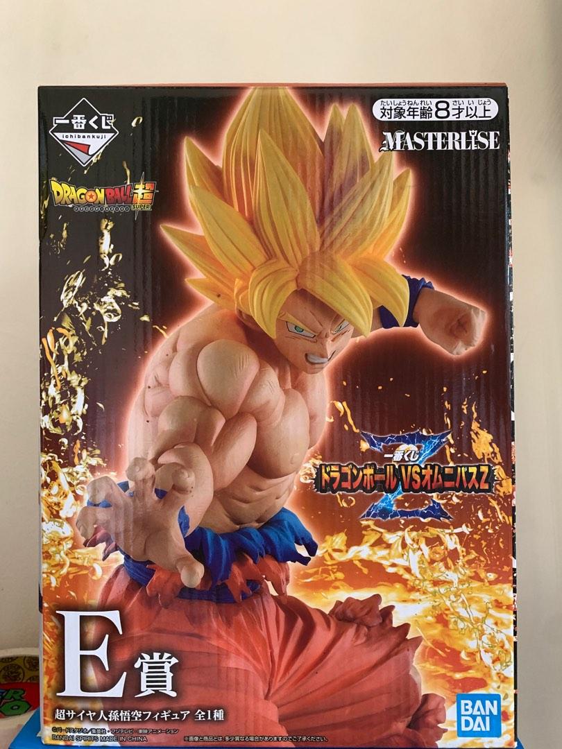 Masterlise E - Goku Super Saiyan, Hobbies & Toys, Toys & Games on Carousell