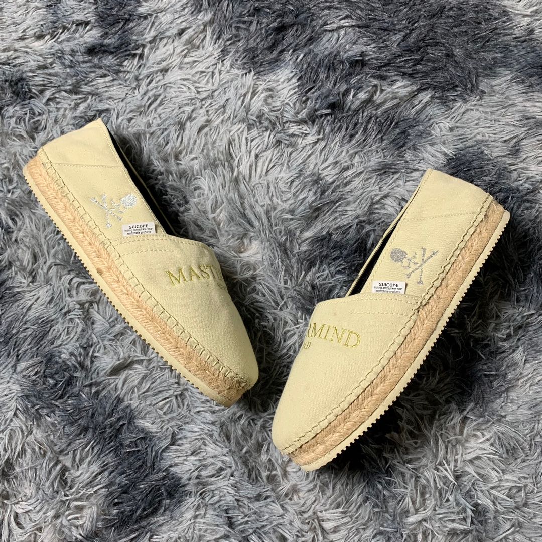 Mastermind Japan X Suicoke Espadrille, Luxury, Sneakers & Footwear on ...