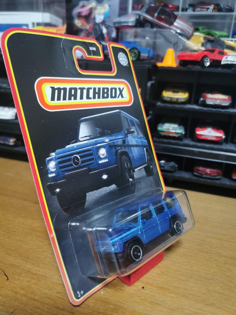 Matchbox Mercedes benz g 500, Hobbies & Toys, Toys & Games on Carousell
