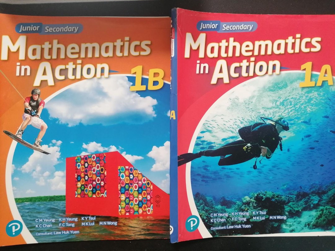 Mathematics In Action 1A 1B, 興趣及遊戲, 書本 & 文具, 教科書 - Carousell