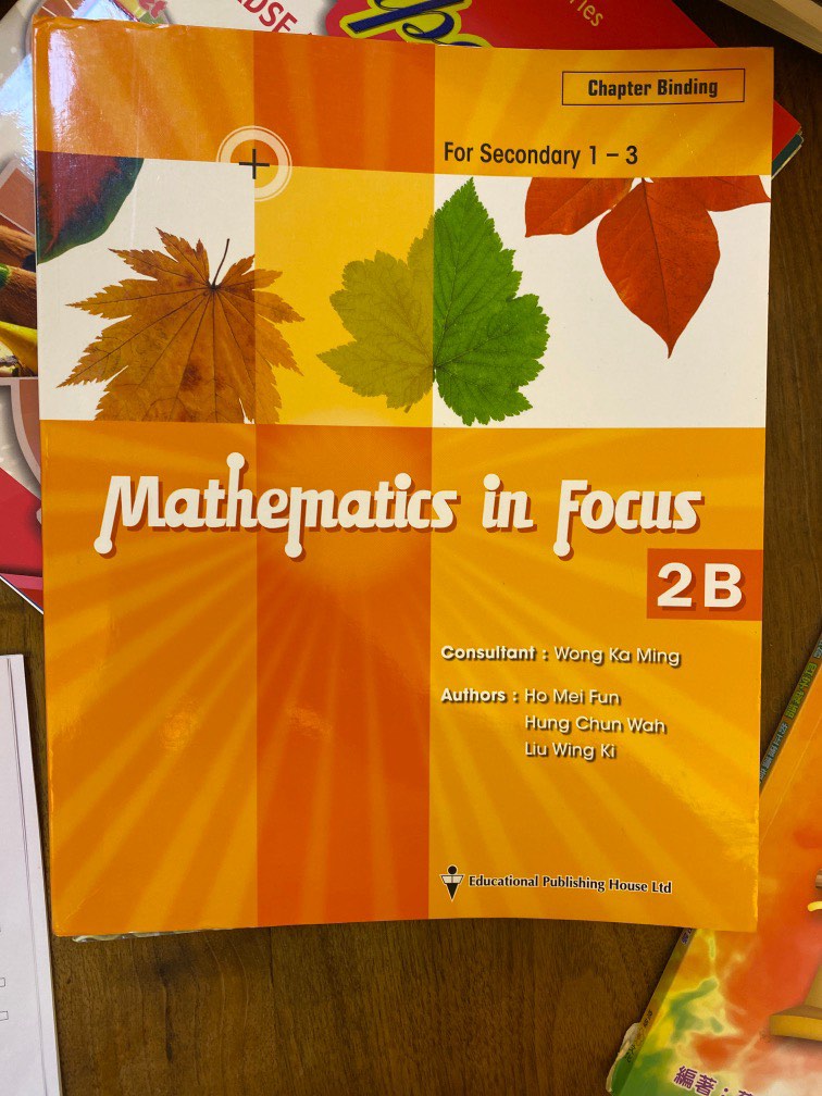 Mathematics in focus 2B, 興趣及遊戲, 書本 & 文具, 教科書 - Carousell
