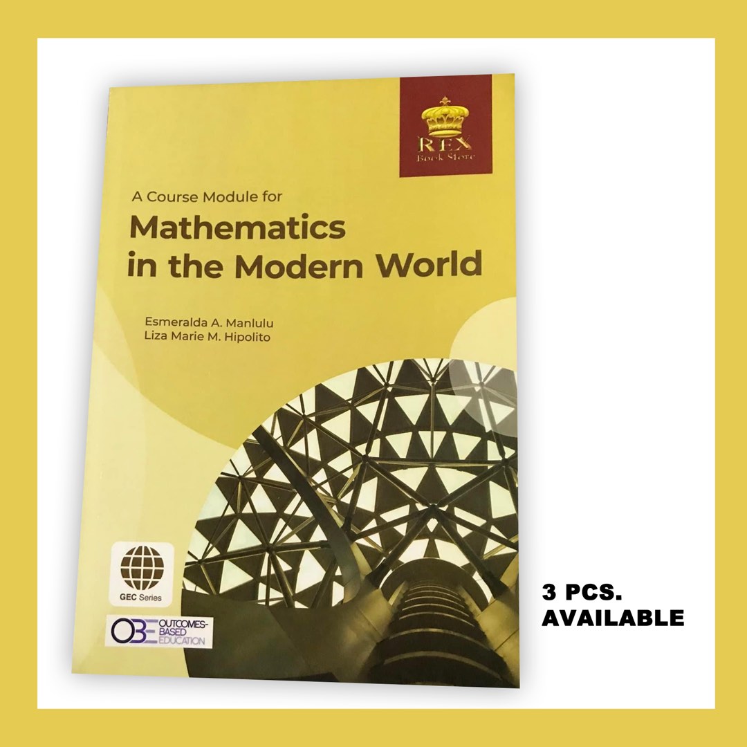 MATHEMATICS IN THE MODERN WORLD, Hobbies & Toys, Books & Magazines ...