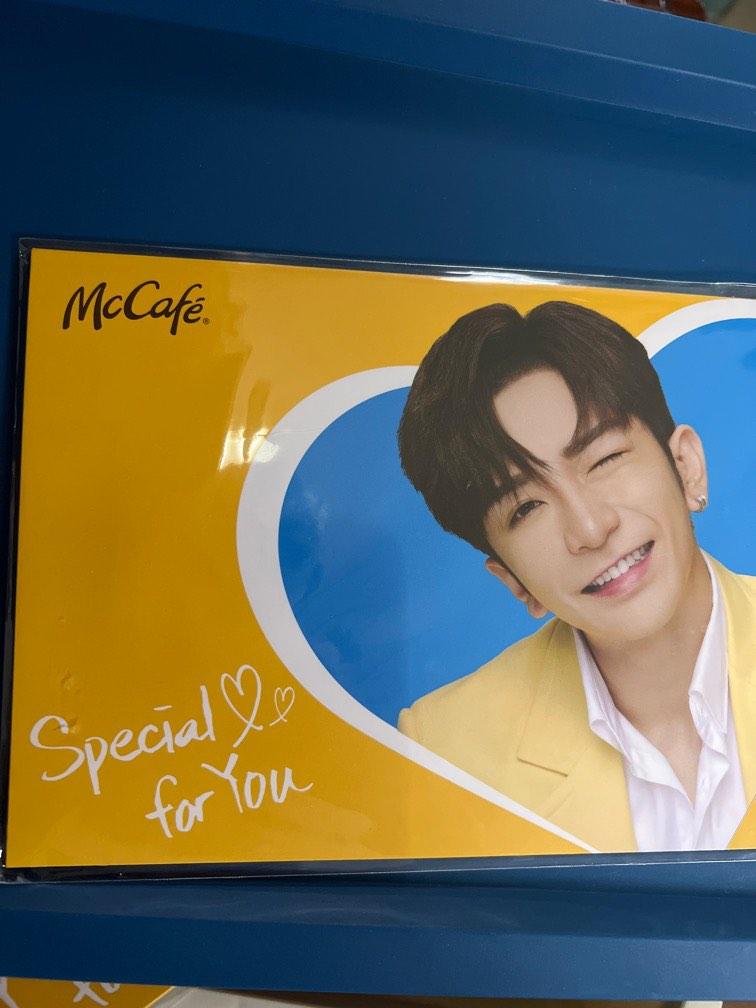 Mccafe Anson Lo生日卡, 興趣及遊戲, 收藏品及紀念品, 明星周邊 - Carousell