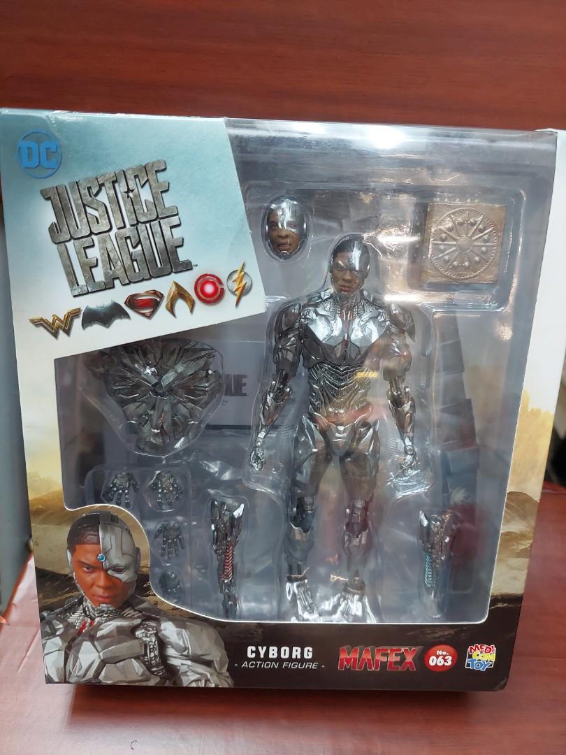 Medicom MAFEX 063 DC Justice League Cyborg 1/12 Scale Action Figure, Hobbies & Toys, Toys ...