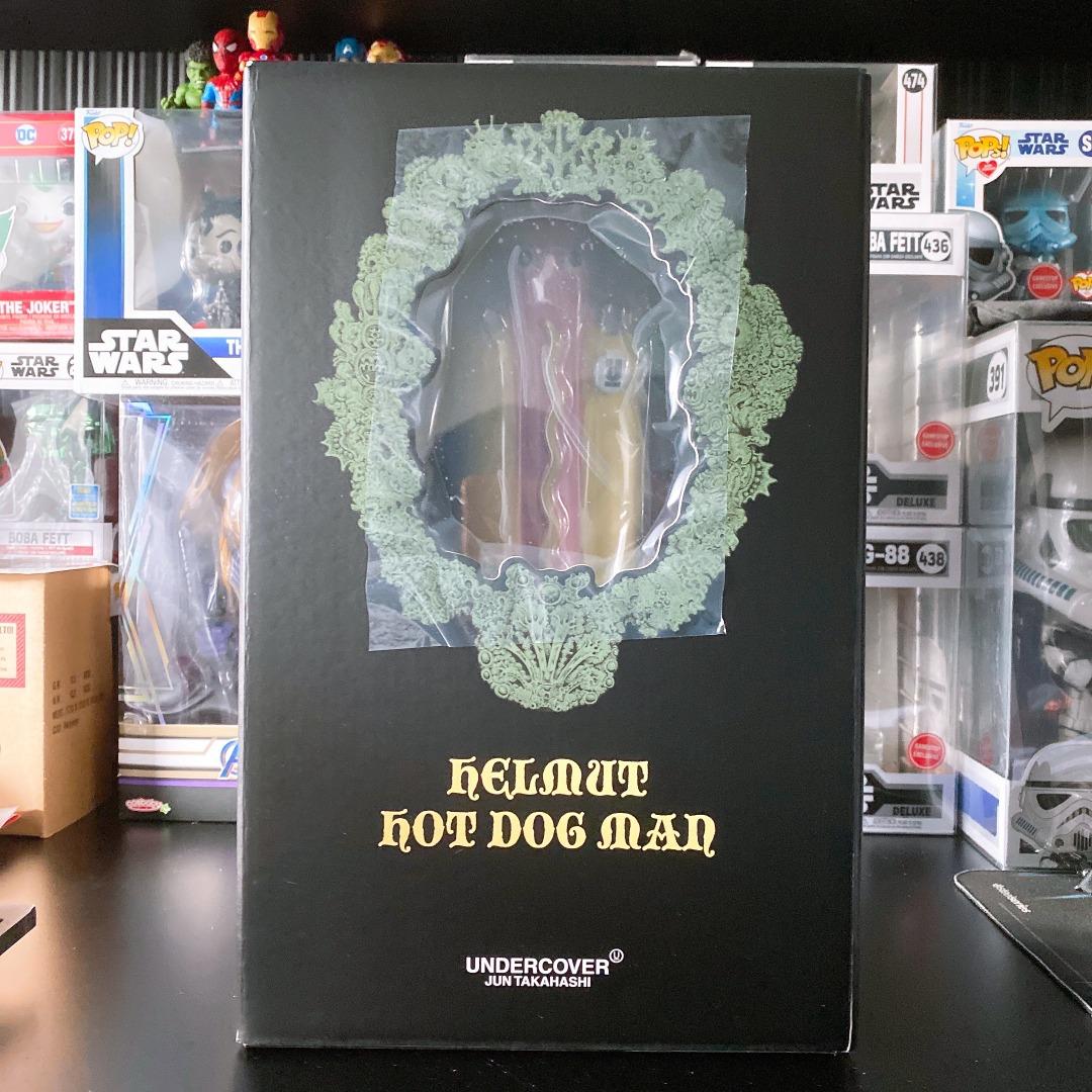 Medicom Toy Undercover Helmut Hot Dog Man Lamp, Hobbies & Toys, Toys ...