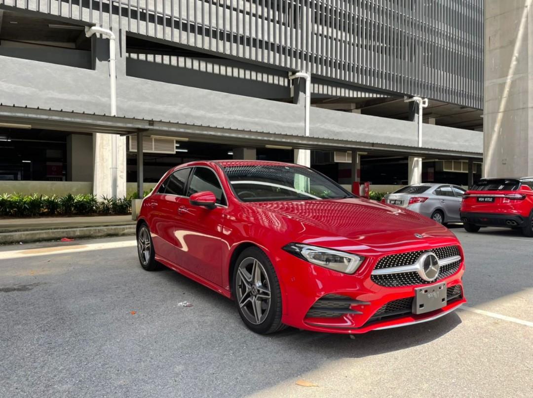 Mercedes Benz A180 Hatchback, Cars, Cars for Sale on Carousell