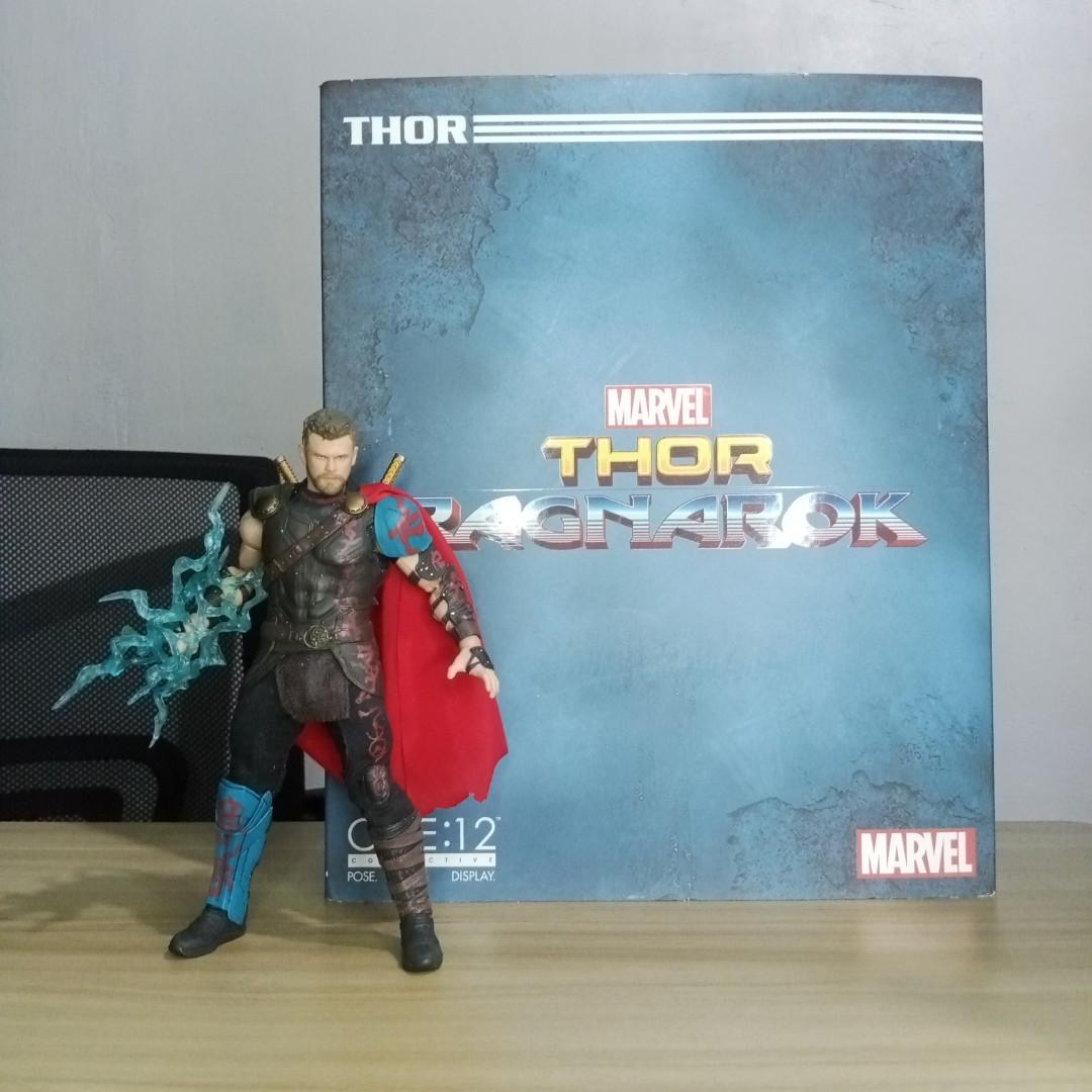 MEZCO THOR RAGNAROK, Hobbies & Toys, Toys & Games on Carousell
