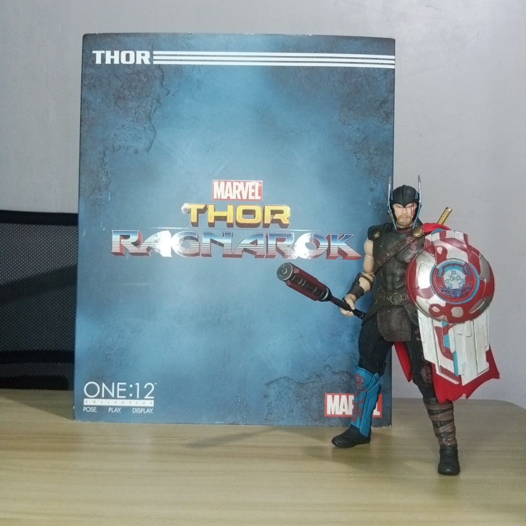 MEZCO THOR RAGNAROK, Hobbies & Toys, Toys & Games on Carousell