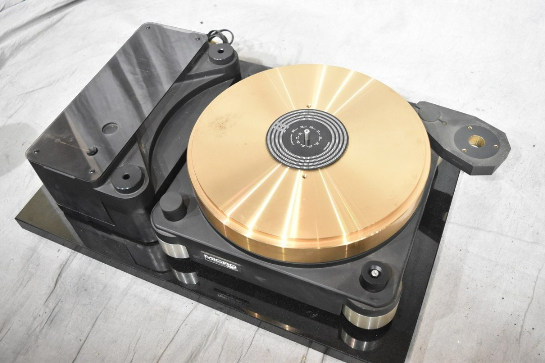 Micro Micro RB-1500 轉盤/RY-1500A 馬達單元, 音響器材, Soundbar、揚聲器、藍牙喇叭、耳擴 ...