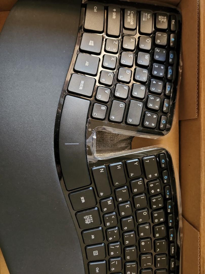 Microsoft Sculpt Ergonomic Japanese keyboard, Computers & Tech, Parts ...