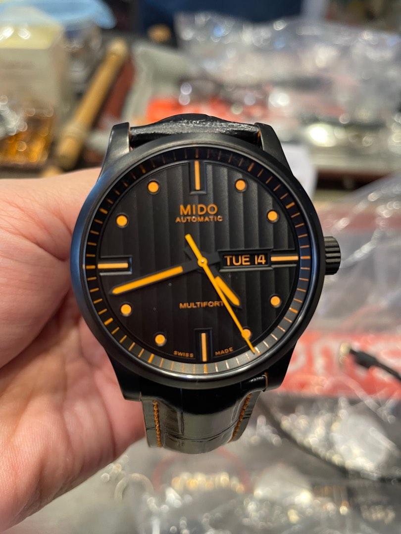 Mido automatic watch, Men's Fashion, Watches & Accessories, Watches on ...