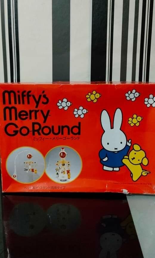 Miffy's merry go-round, Babies & Kids, Infant Playtime on Carousell