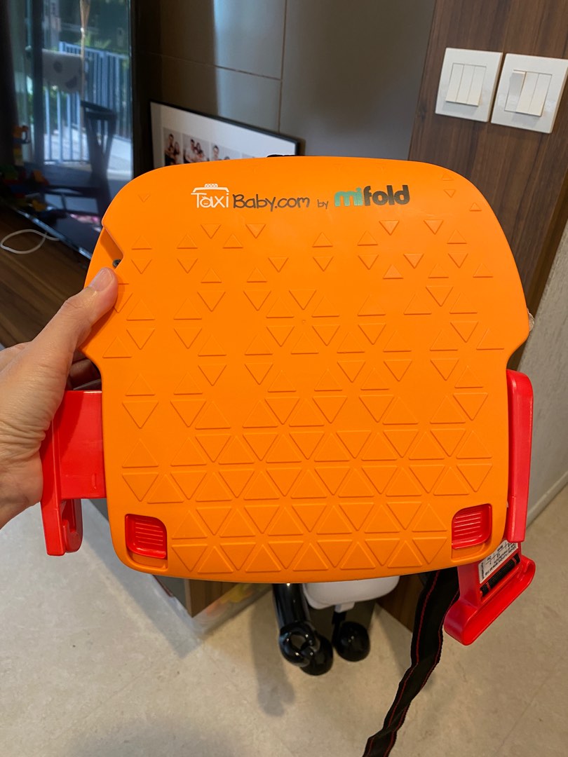 Mifold Booster Seat, Babies & Kids, Going Out, Car Seats on Carousell