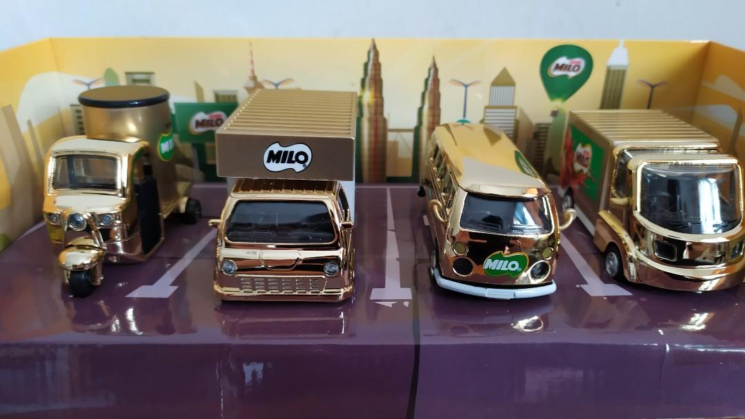 Milo Set Van Edisi Terhad, Hobbies & Toys, Collectibles & Memorabilia ...