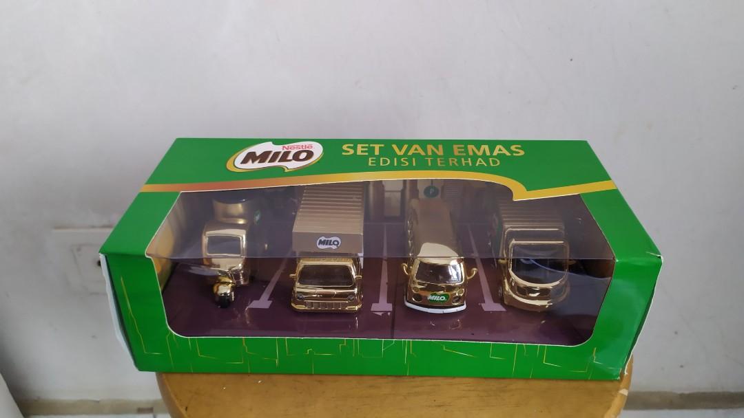 Milo Set Van Edisi Terhad, Hobbies & Toys, Collectibles & Memorabilia, Vintage Collectibles on ...