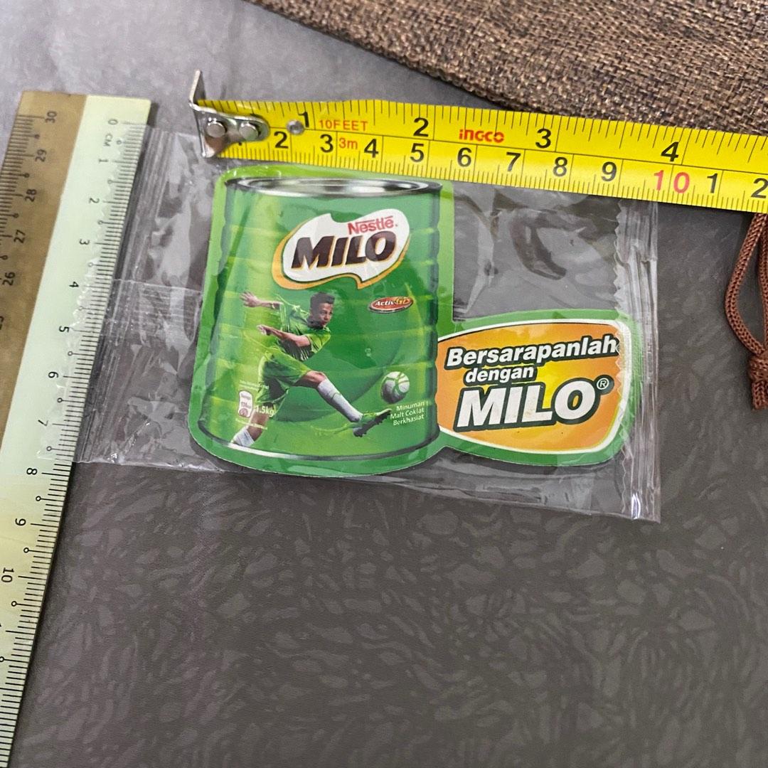 Milo Tin Magnet_ Nestle Milo football magnet, Furniture & Home Living ...