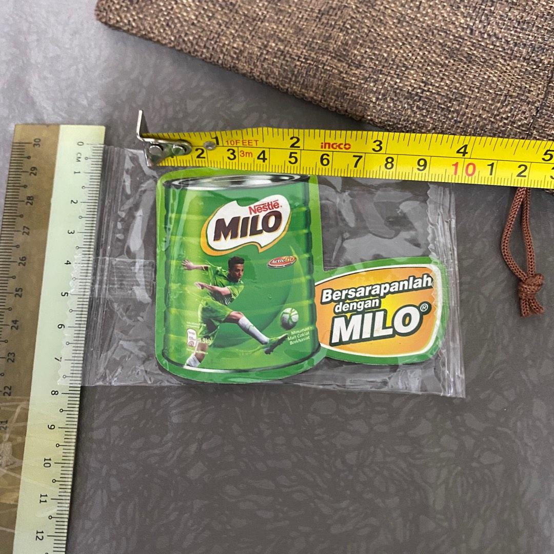 Milo Tin Magnet_ Nestle Milo football magnet, Furniture & Home Living ...