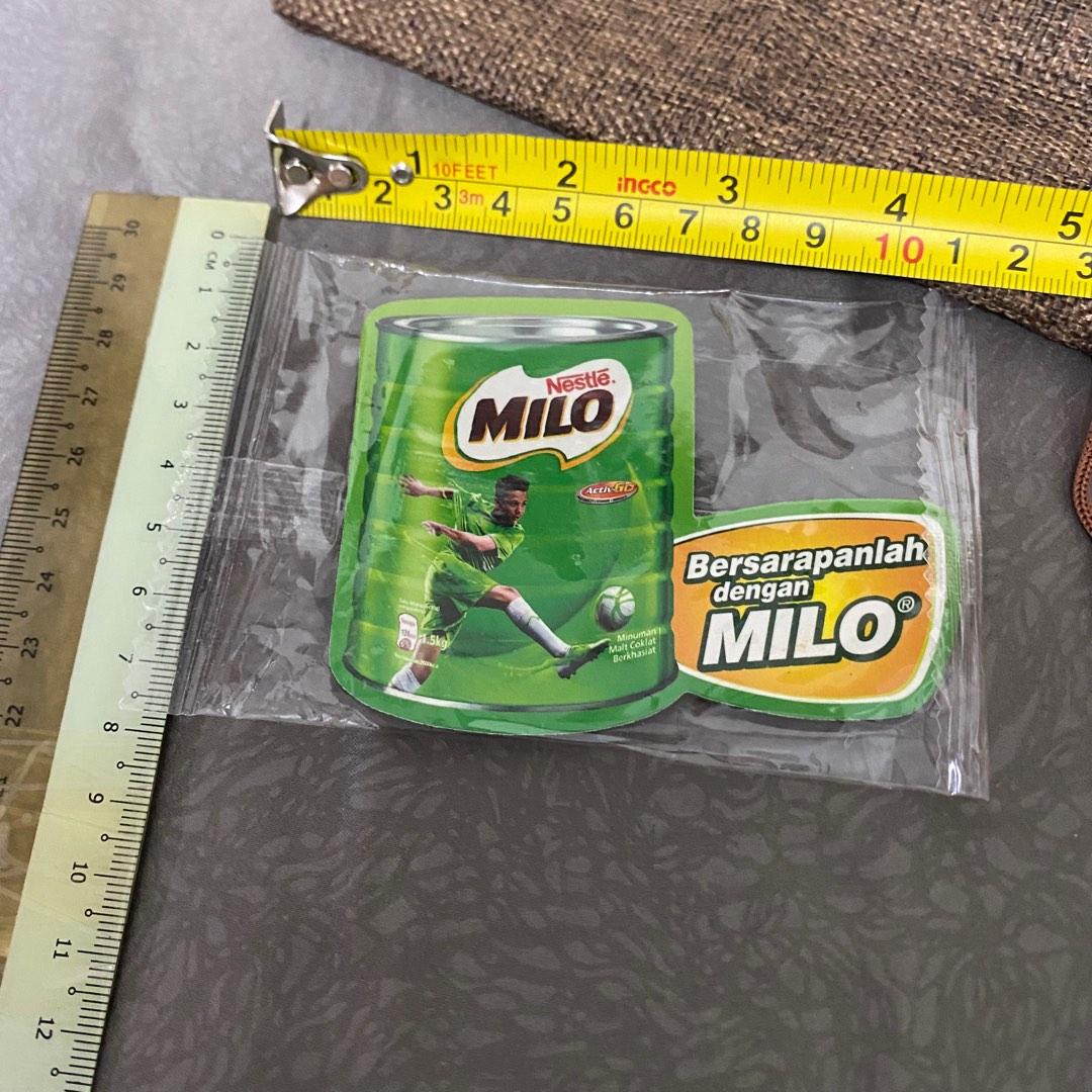 Milo Tin Magnet_ Nestle Milo football magnet, Furniture & Home Living ...