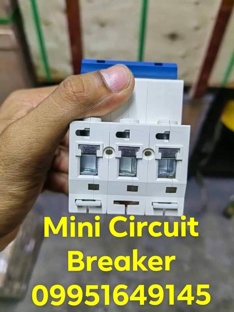 Mini Circuit Breaker, TV & Home Appliances, Electrical, Adaptors ...