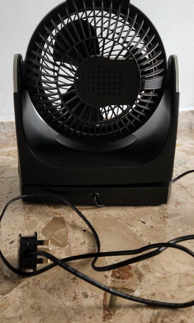 Mistral 9 inch table fan (model MPF9B), Furniture & Home Living ...