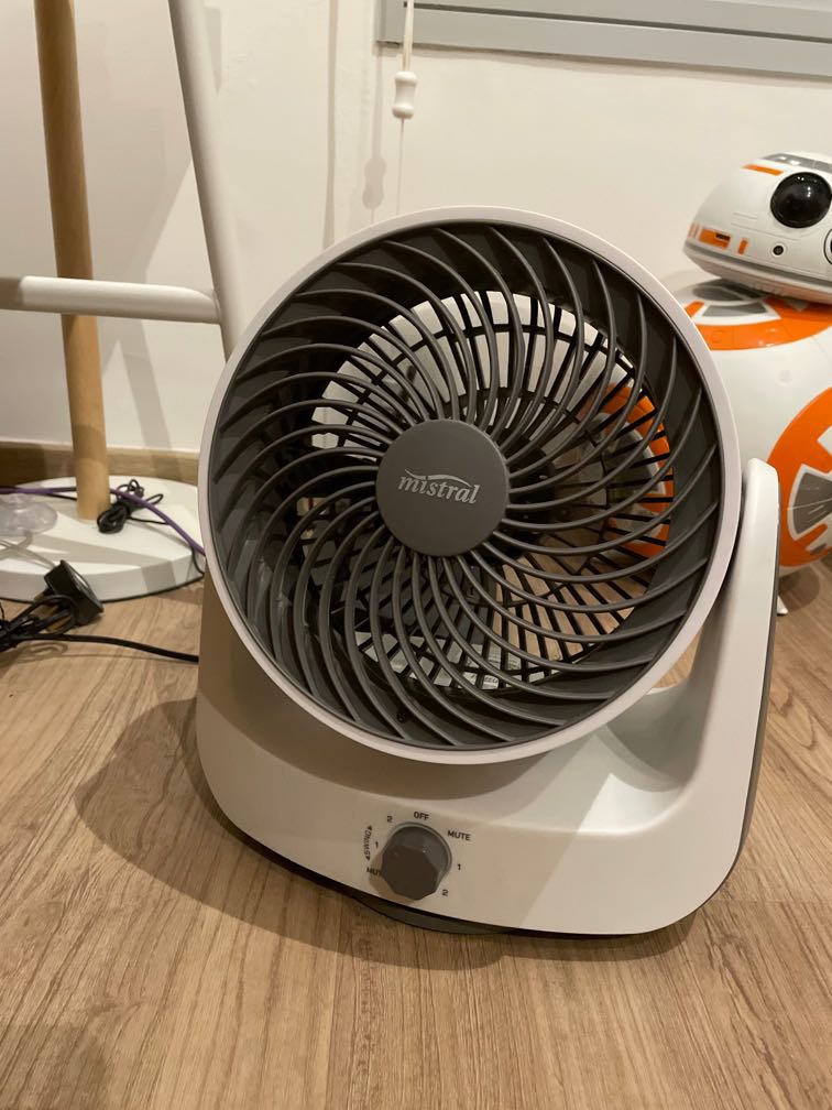 Mistral Fan, TV & Home Appliances, Air Conditioners & Heating on Carousell