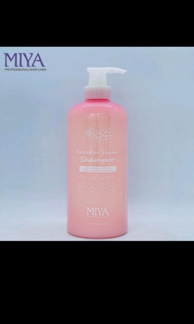 Miya keratin shampoo, Beauty & Personal Care, Hair on Carousell