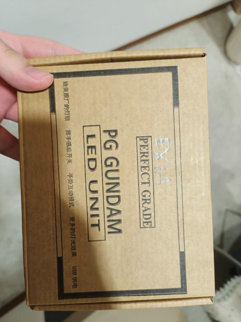 MJH PG EXIA Gundam use LED set, Hobbies & Toys, Toys & Games on Carousell