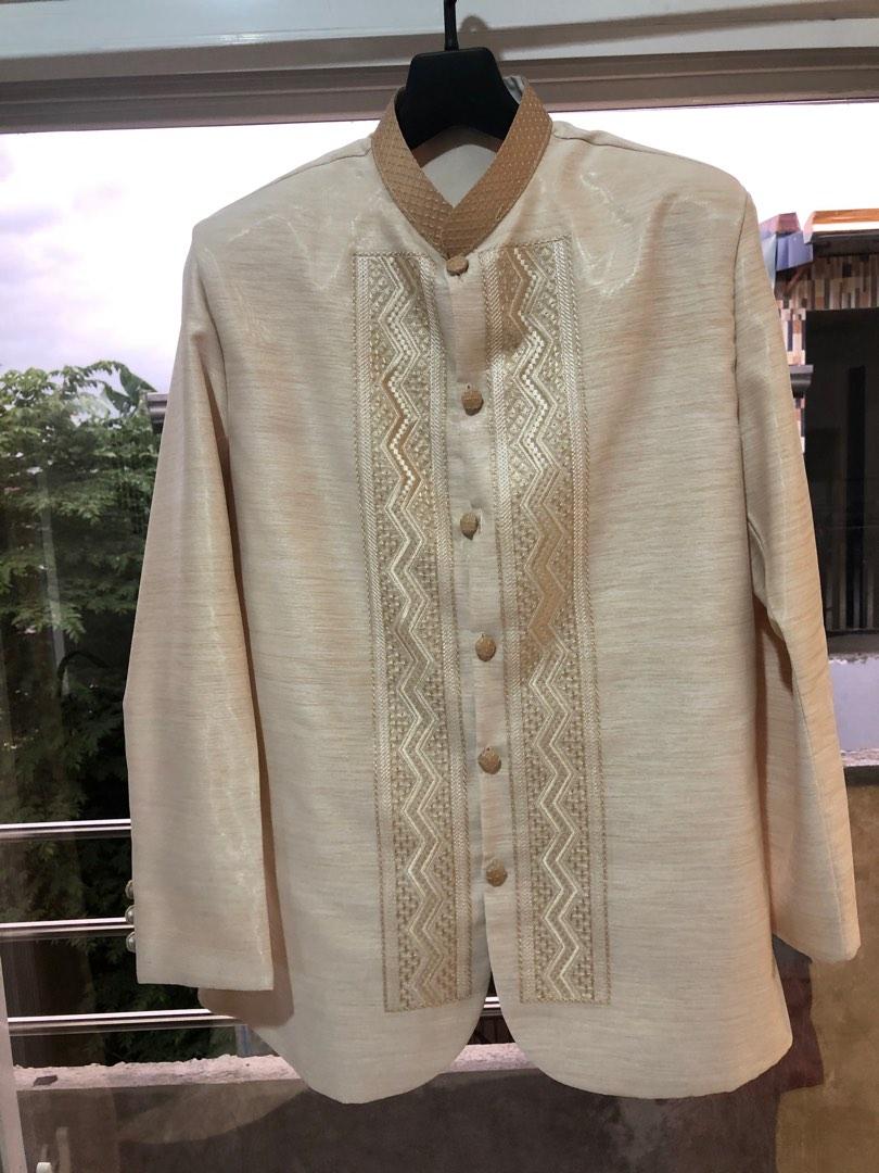 Modern Barong, Men's Fashion, Coats, Jackets and Outerwear on Carousell