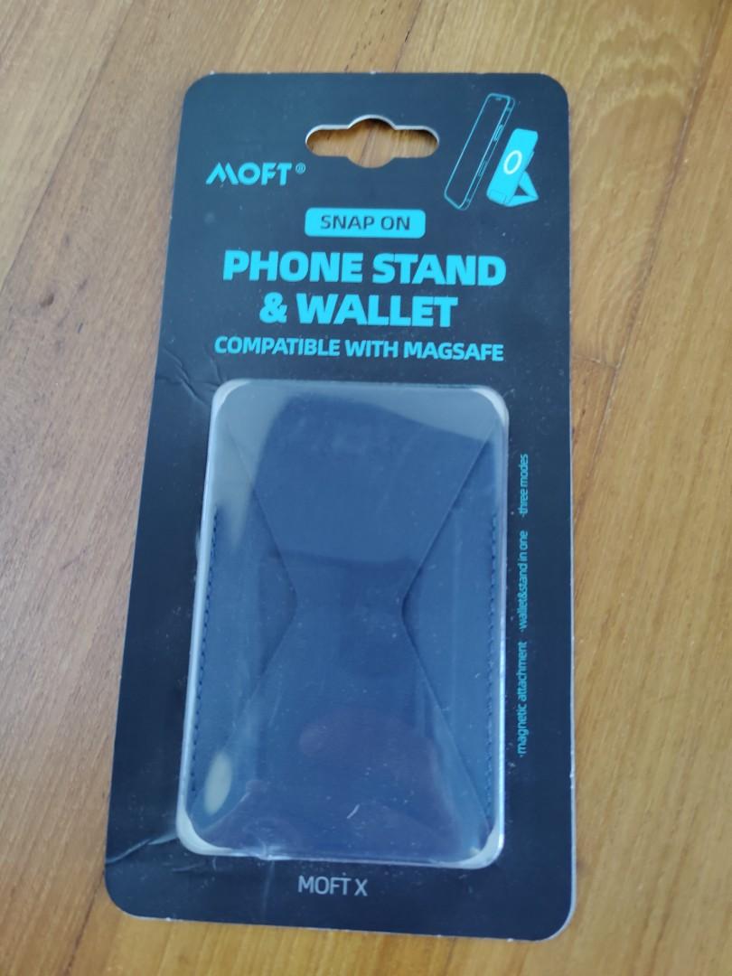 MOFT X snap-on phone stand & wallet, Mobile Phones & Gadgets, Mobile & Gadget Accessories, Other ...