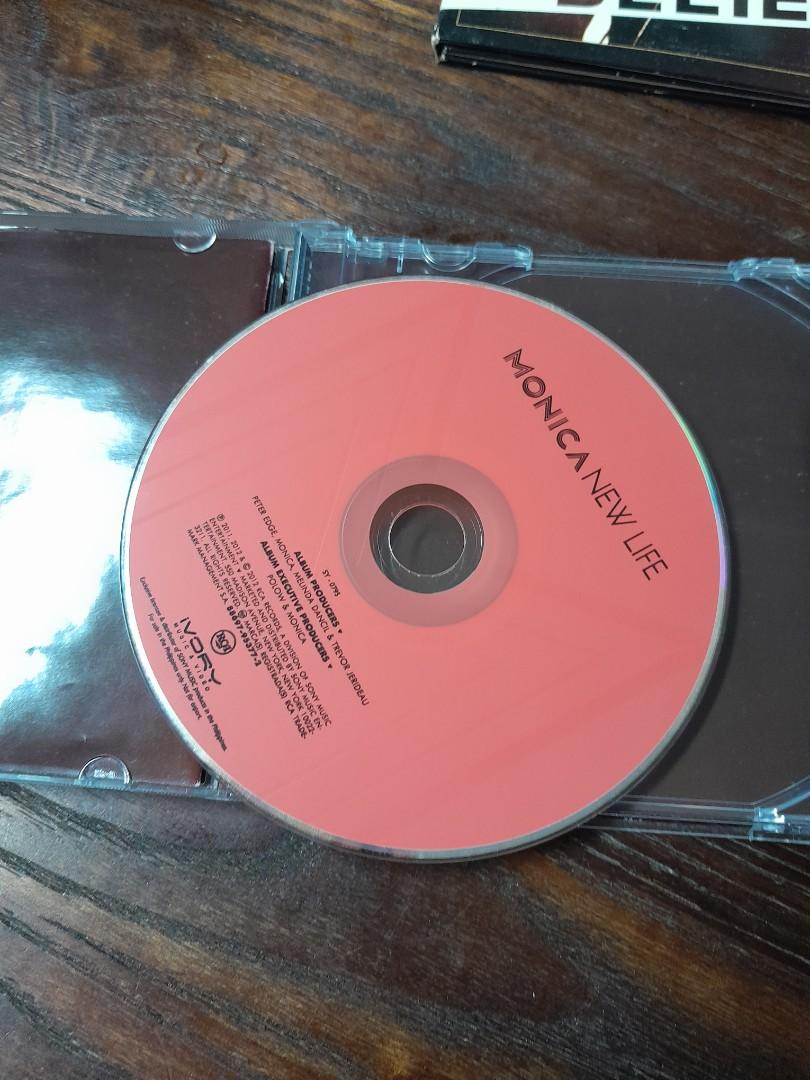 Monica (new life) CD, Hobbies & Toys, Music & Media, CDs & DVDs on ...
