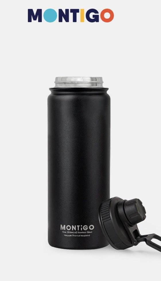 Montigo Ace Bottle Black, Furniture & Home Living, Kitchenware ...