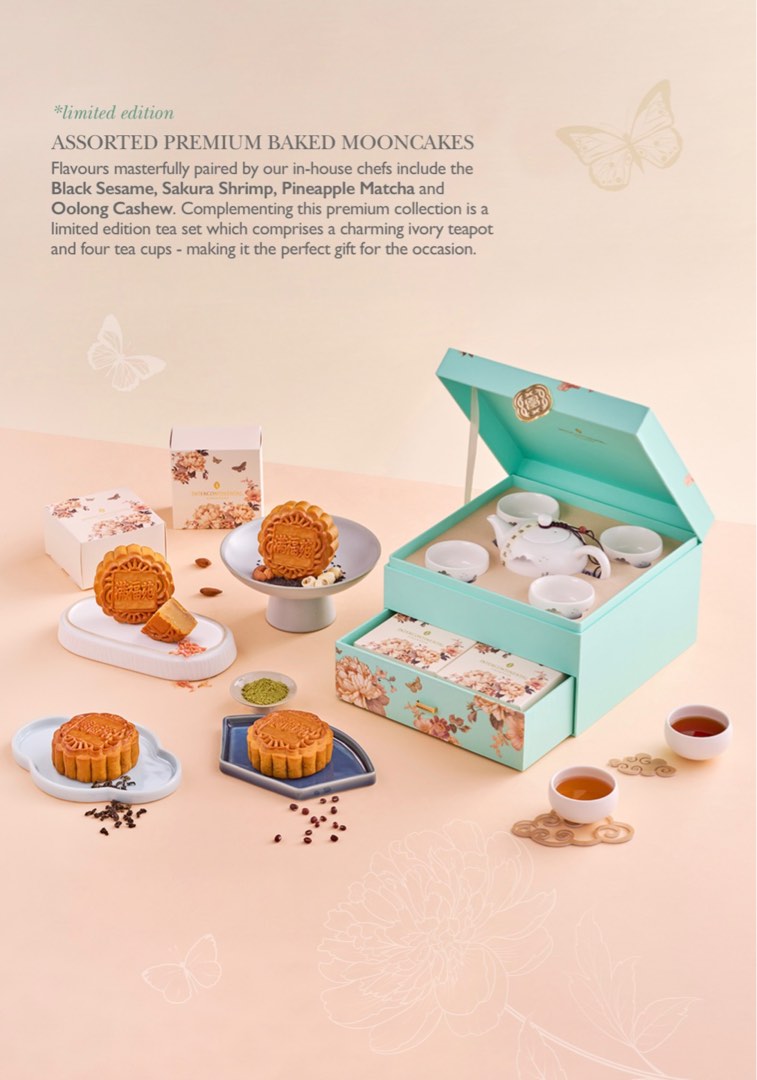 Mooncake (intercontinental), Food & Drinks, Gift Baskets & Hampers on ...