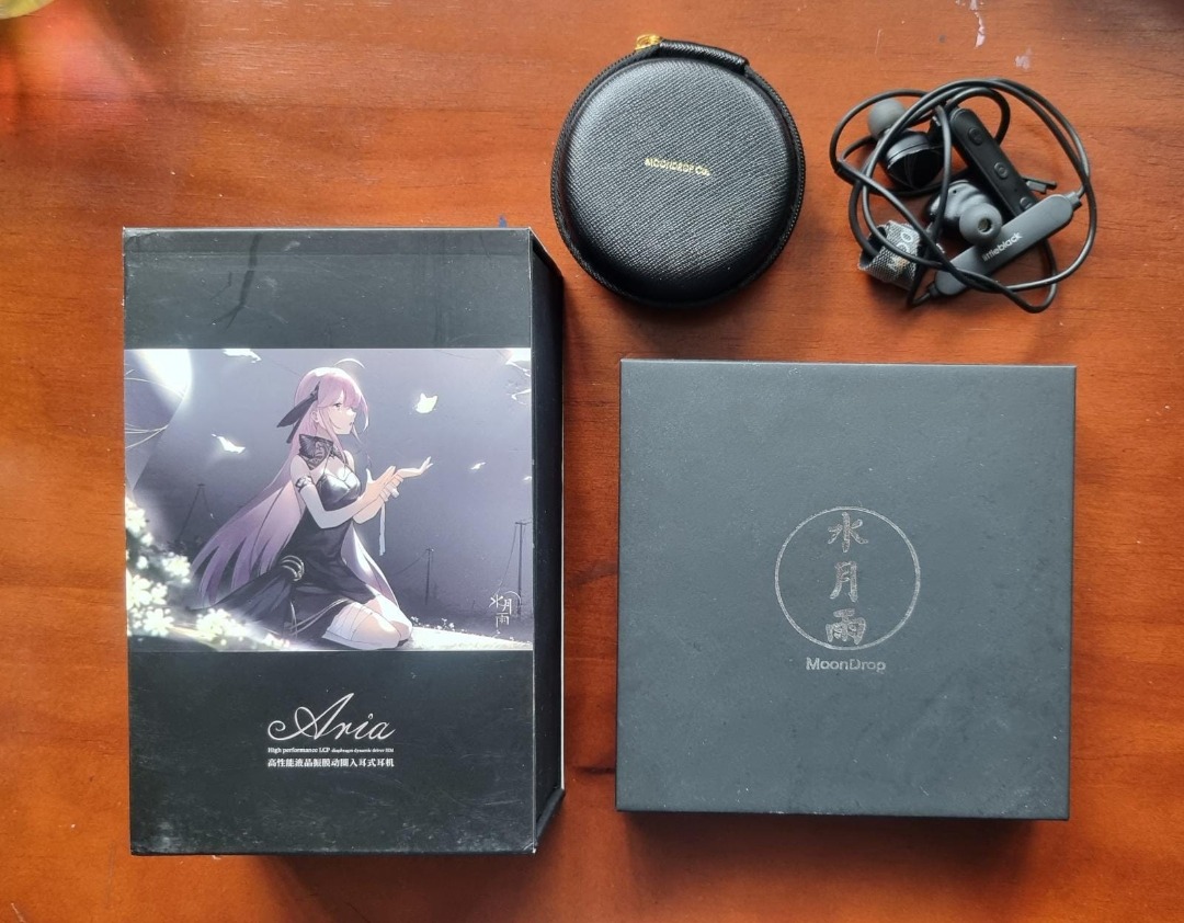 Moondrop Aria IEM & Littleblack Bluetooth Combo (with warranty), Audio ...