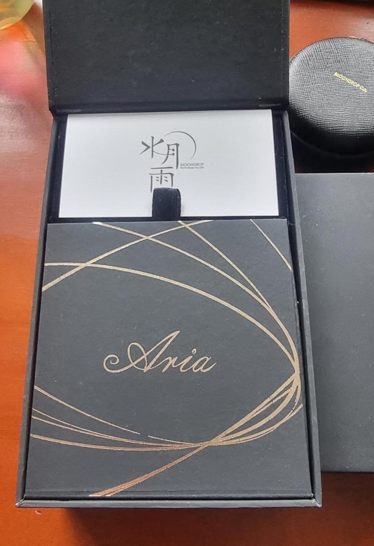 Moondrop Aria IEM & Littleblack Bluetooth Combo (with warranty), Audio ...