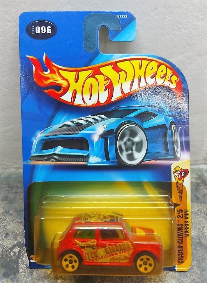 MORRIS MINI COOPER - Hot Wheels 2006 Crazed Clowns Series, Hobbies ...