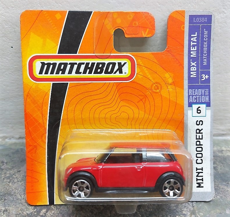 MORRIS MINI COOPER S - Matchbox 2007 MBX Metal Series, Hobbies & Toys ...