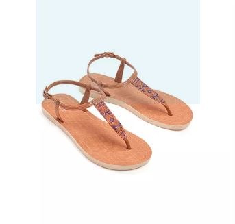 MSE Flat Sandals TRISHA (Size: 80 & 90), Women's Fashion, Footwear ...