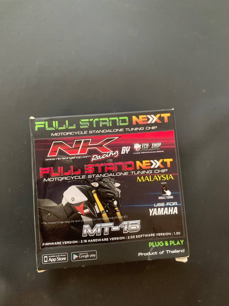 MT 15 NK RACING FULL STAND ECU, Motorcycles, Motorcycle Accessories on ...