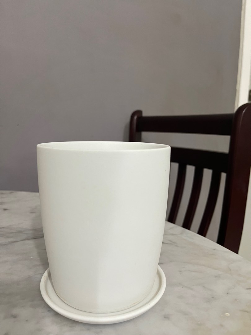 Muji plant pot, Furniture & Home Living, Gardening, Pots & Planters on ...